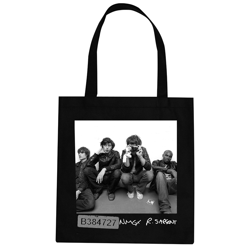 Roger Sargent Libertines Black Tote Bag | Roger Sargent Official ...