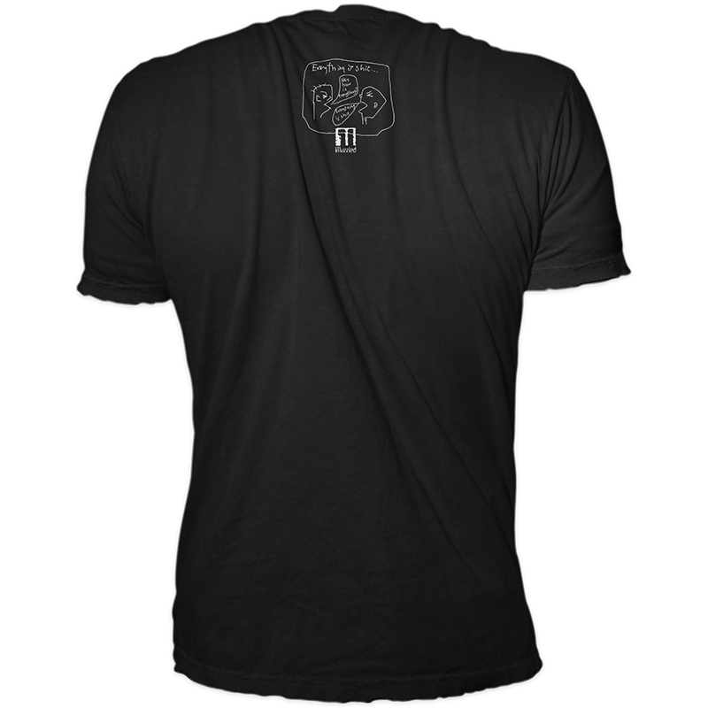 Muzzled Fkuc The Algorithm Black T-Shirt | Muzzled Official Merchandise